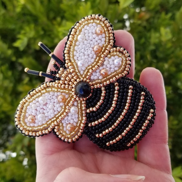 Bead Embroidery - Etsy