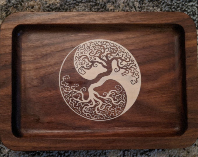 Tree of Life Platter Hand Made Stoneware Pottery - Etsy