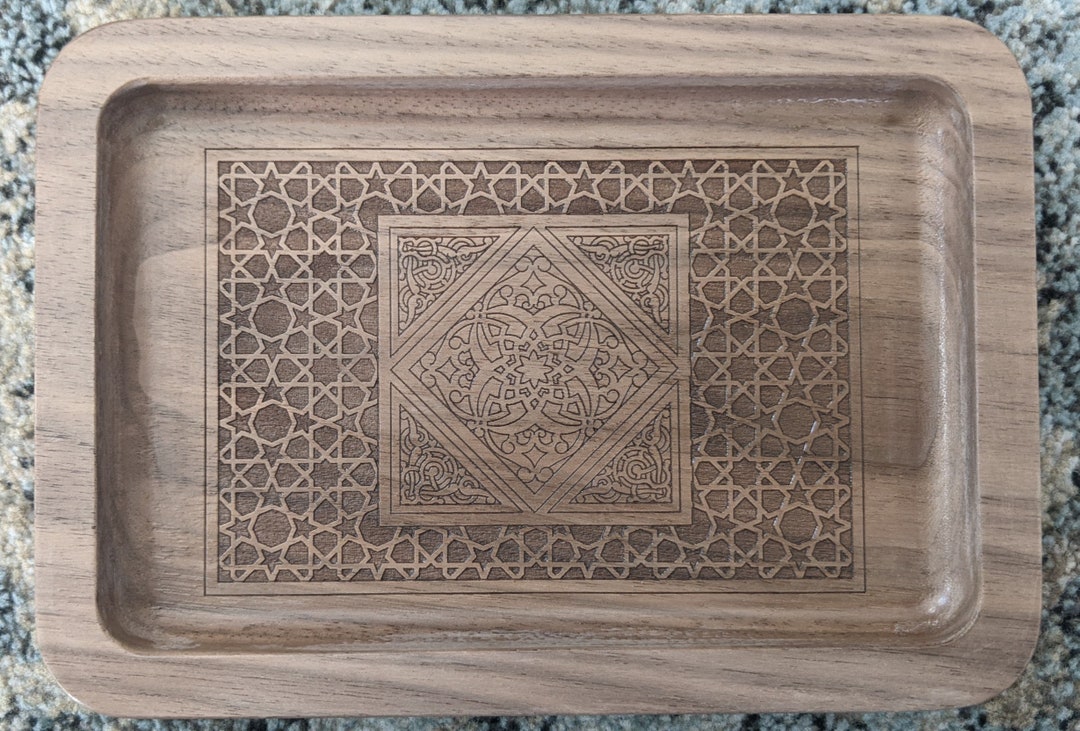 Arabic Weed Rolling Tray - Etsy
