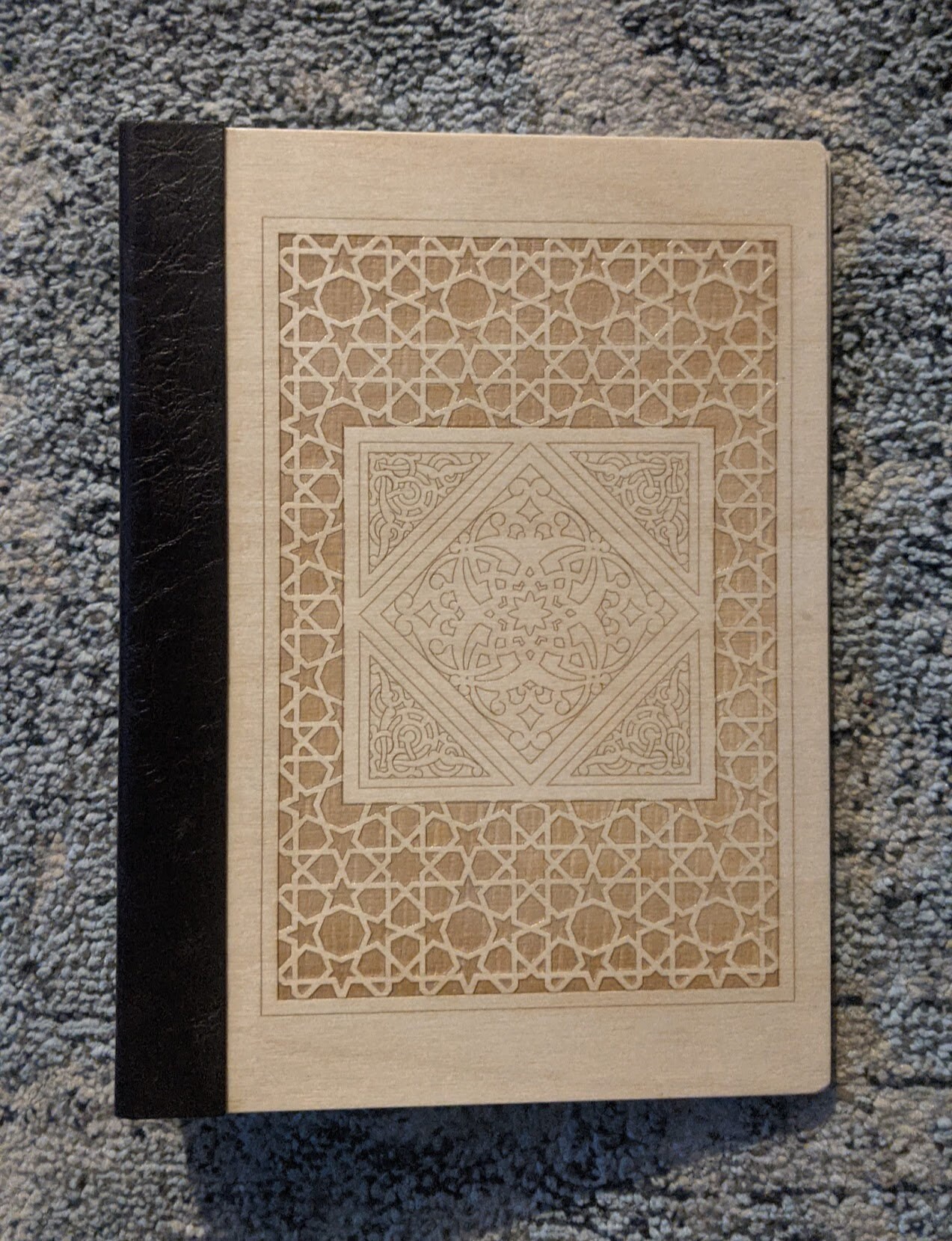 Arabic Wooden Mini Binder - Etsy