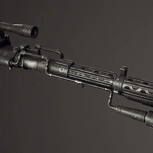 DLT-19 Heavy Blaster Rifle / DLT-19D Specialist Rifle / DLT-19X ...