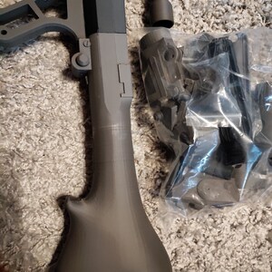 DLT-19 Heavy Blaster Rifle / DLT-19D Specialist Rifle / DLT-19X ...