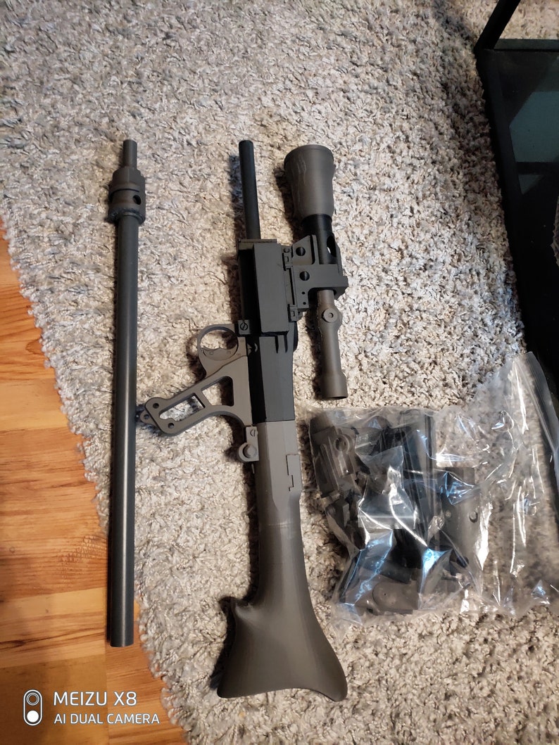 DLT-19 Heavy Blaster Rifle / DLT-19D Specialist Rifle / - Etsy