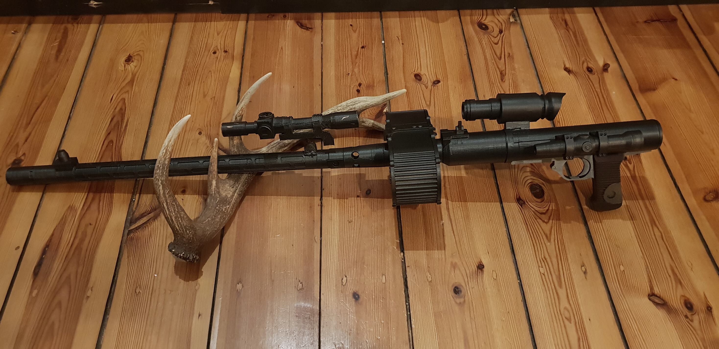 RT-97C Heavy Blaster Rifle 3D Print Kit - Etsy