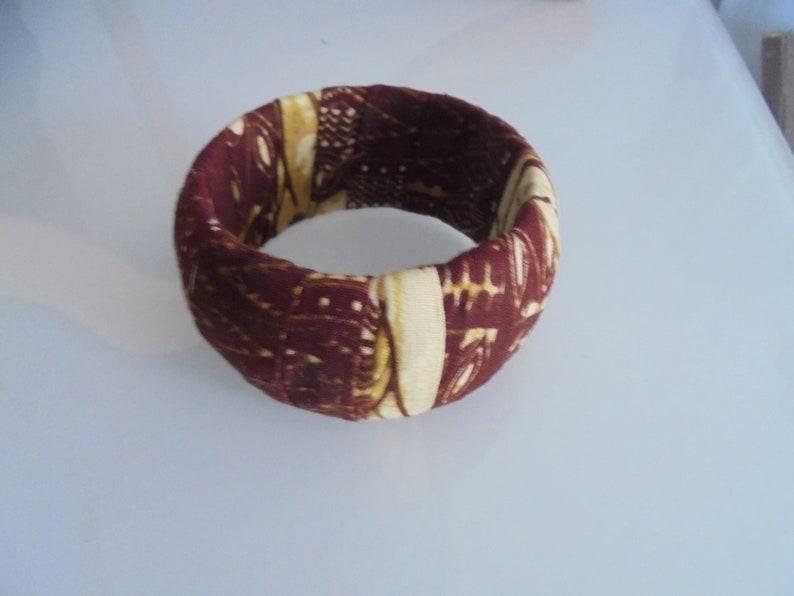 Wax Jewelry, Rigid Round Bracelet - Etsy