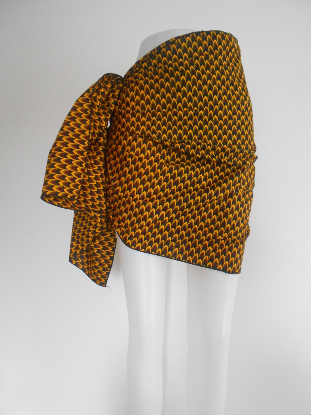 African Wax Scarf Pareo Scarf - Etsy
