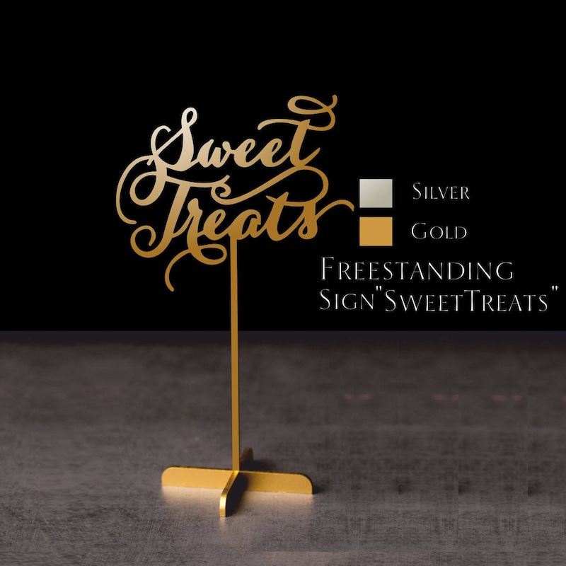 Dessert Table Signs - Etsy