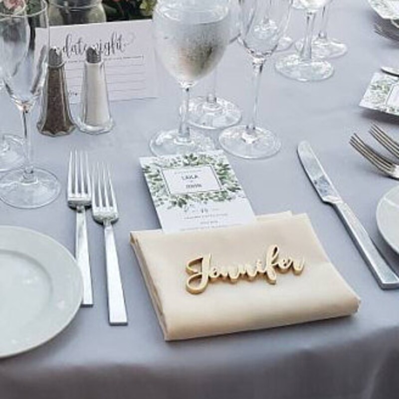 Place Card Sign - Etsy