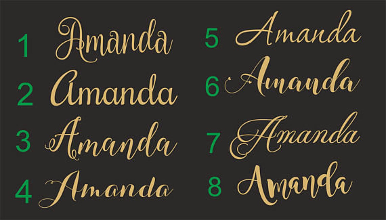 Laser Cut Name Sign Wooden Name Sign Family Name Sign - Etsy