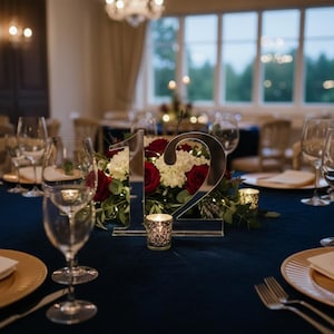 Gold Wedding Table Numbers | Table Numbers Wedding | Wedding Number ...