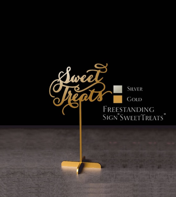 Sweet Treats Table Sign Dessert Table Sign Sweet Treats | Etsy