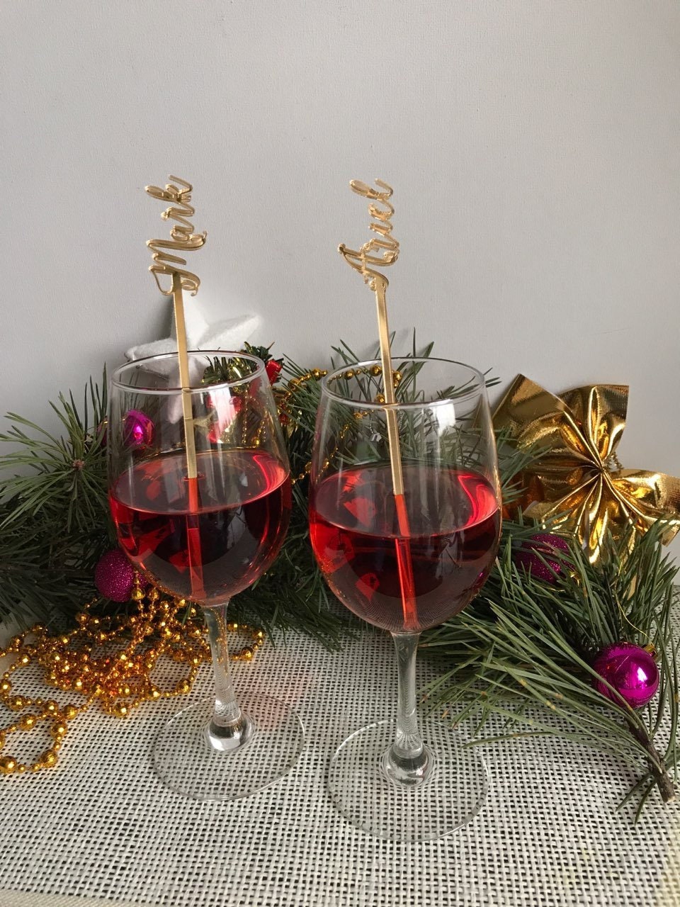 Personalized Swizzle Sticks Name Drink Stirrers Bridal Shower - Etsy