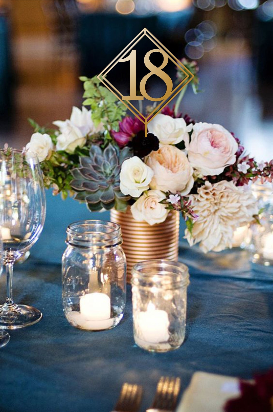 Table Numbers, Rustic Wood Wedding Decor, Table Decor, Event ...