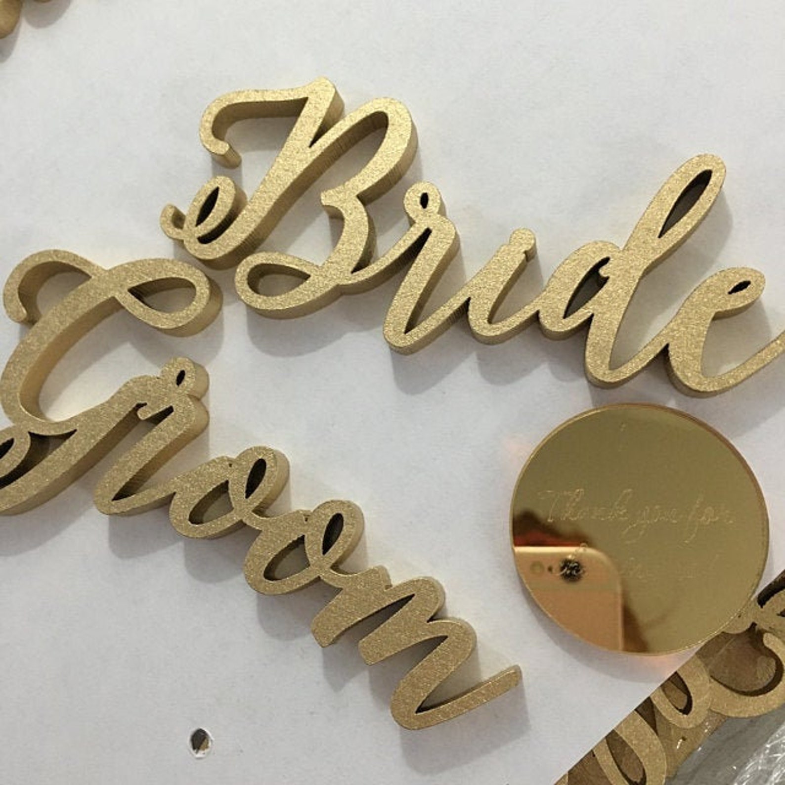 Wedding Place Card, Laser Cut Names. Wedding Place Names, Table Name ...