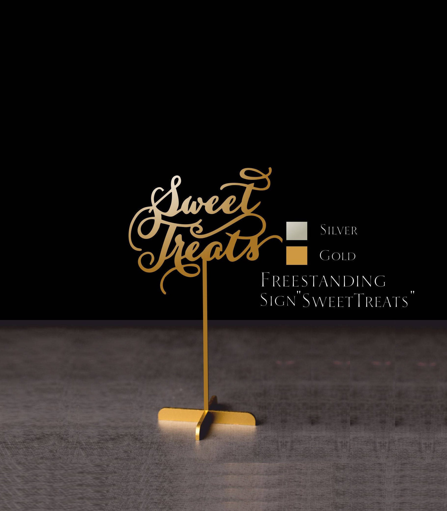 Sweet Treats Table Sign Dessert Table Sign Sweet Treats - Etsy