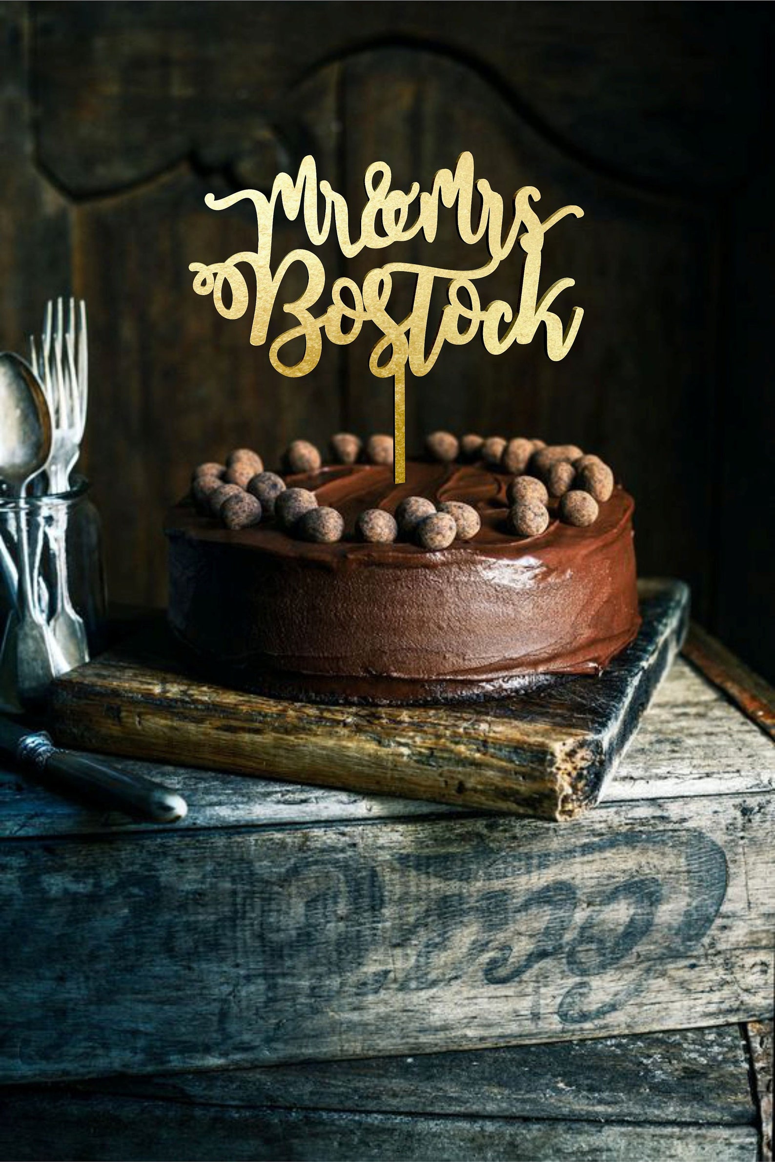 Custom Cake Topper Mr and Mrs Cake Topper Custom Cake | Etsy