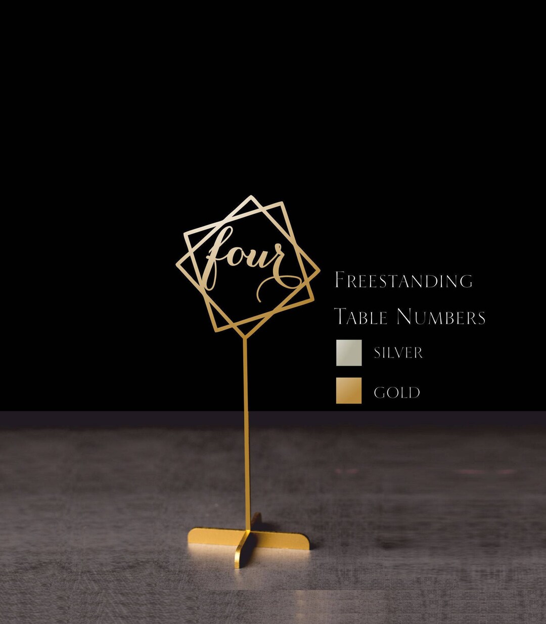 Wooden Table Numbers, Custom Wedding Table Number, Text Table Number ...