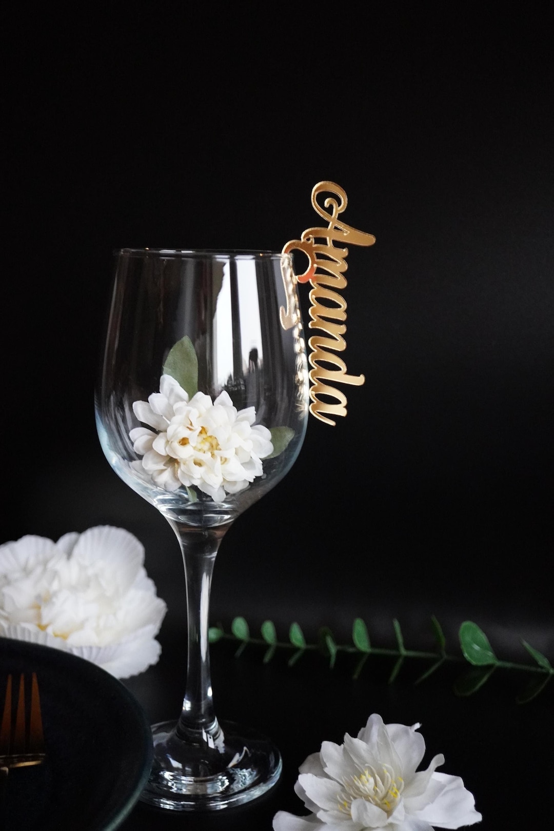 Drink Name Tags Table Name Tags Custom Setting Wedding Name Tags Event ...