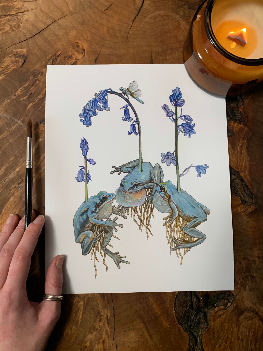 Forest Chorus - Etsy