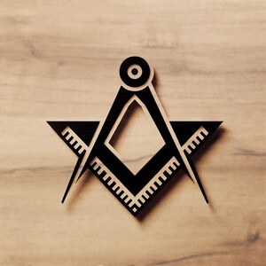 Masonic 4 Png Files for Laser Engraving CNC, CO2, Lightburn, Glowforge ...
