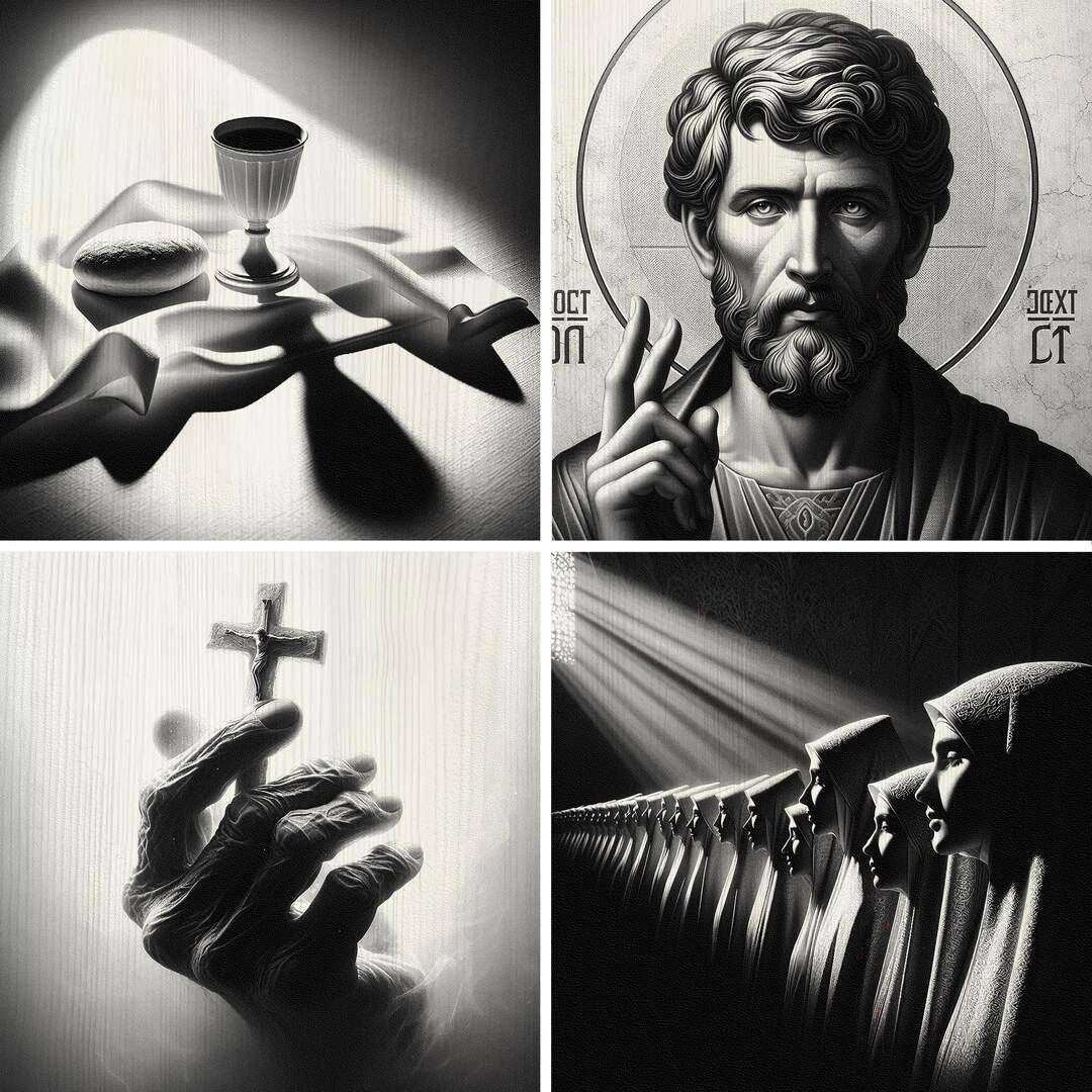 Christianity 4 PNG Files for Laser Engraving CNC, CO2, Xtool, DIY ...