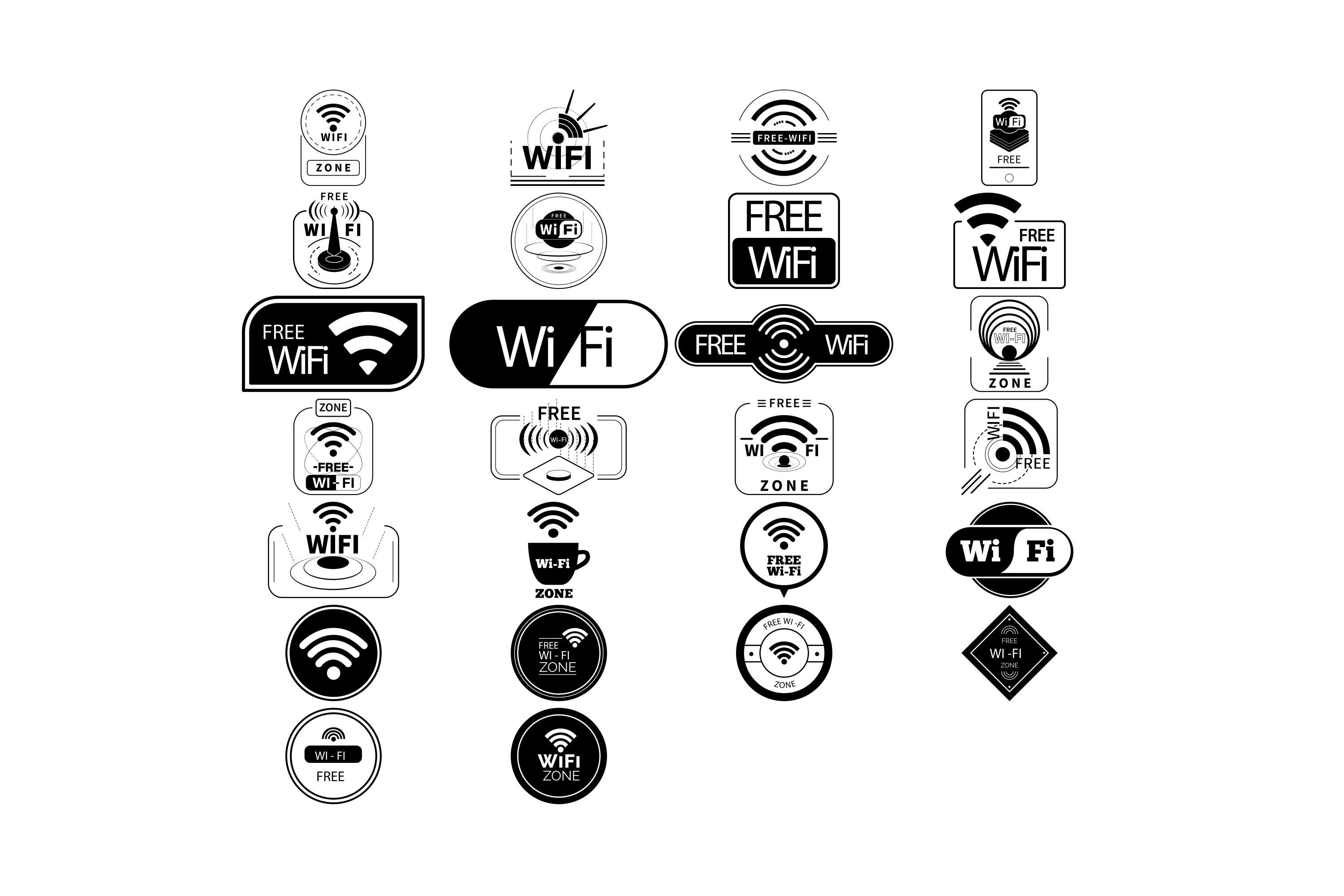Wireless Icon Vector