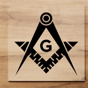 Masonic 4 Png Files for Laser Engraving CNC, CO2, Lightburn, Glowforge ...