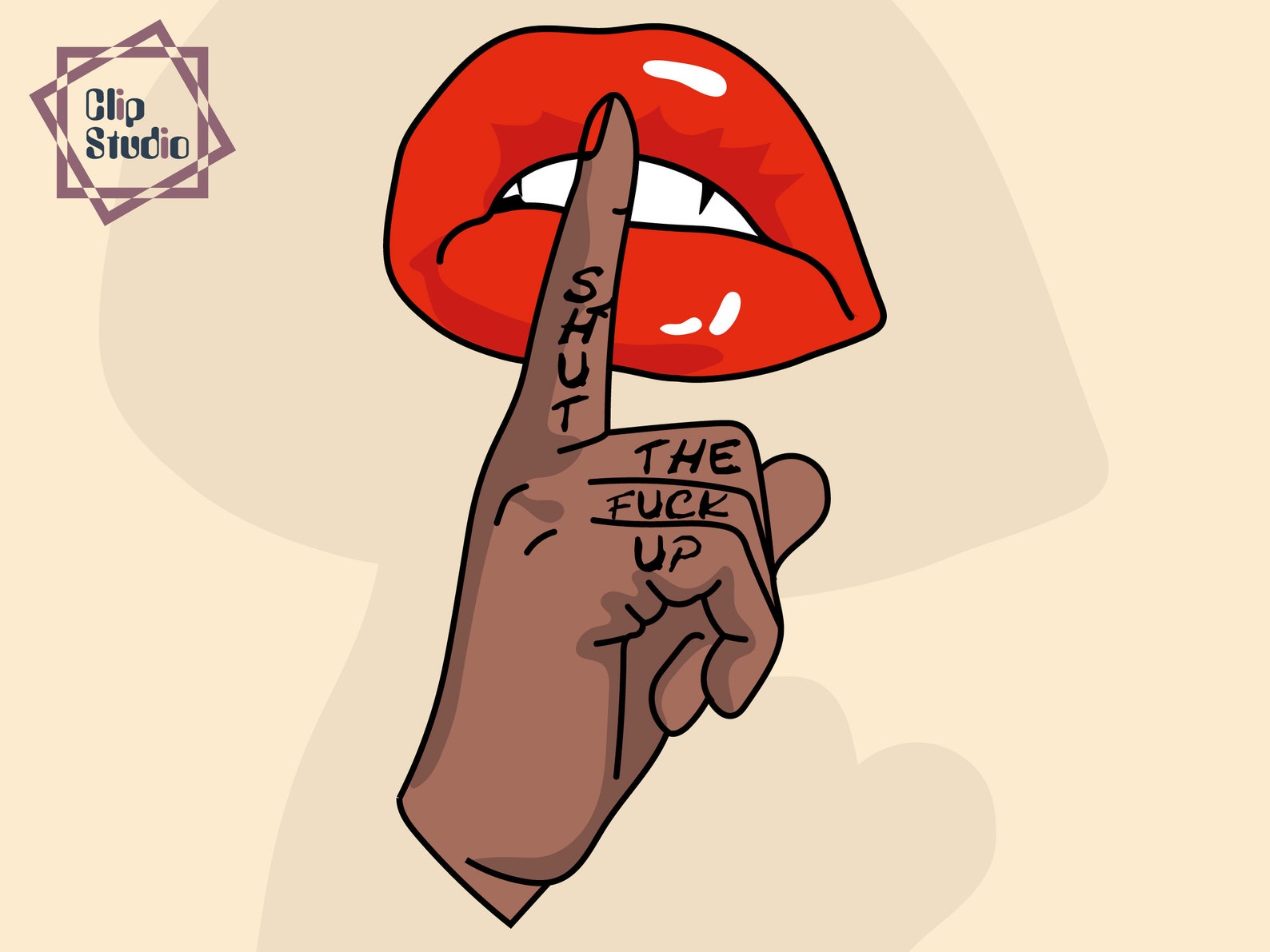 Finger Silence Quiet Gesture Face Person Silent Hush Sign Keep - Etsy