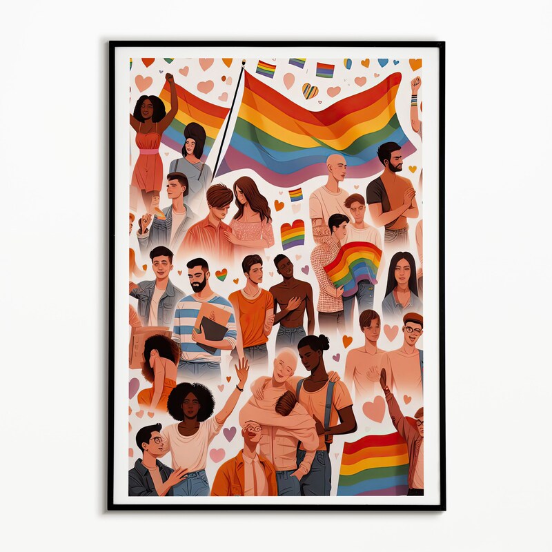 Queer Wall Art - Etsy