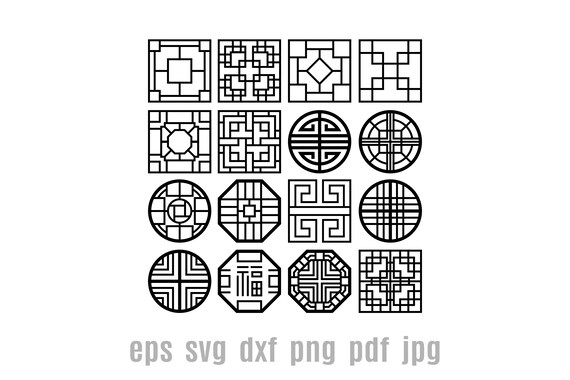Traditional Korean Pattern