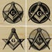 Masonic 4 Png Files for Laser Engraving CNC, CO2, Lightburn, Glowforge ...
