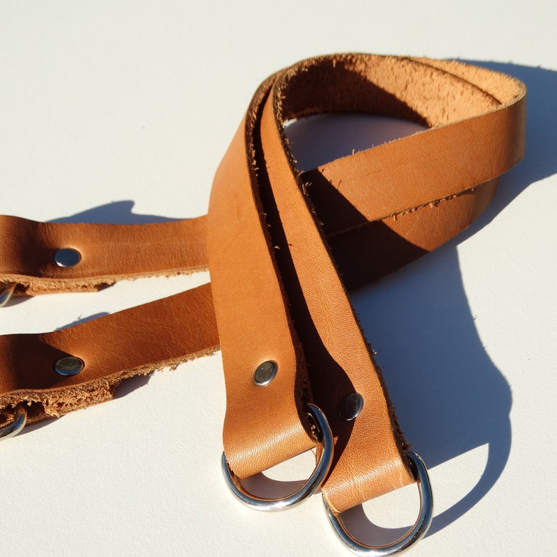 Leather Bag Handle - Etsy