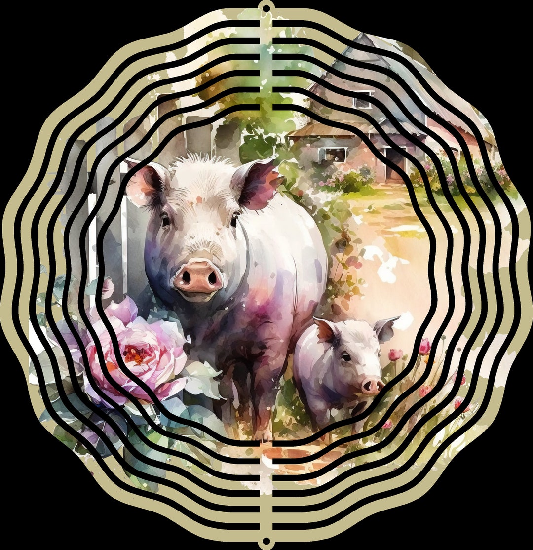 Ready to Press Sublimation Sheet Pigs - Etsy