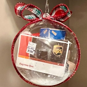 Personalized UPS Carrier Christmas Ornament - Etsy