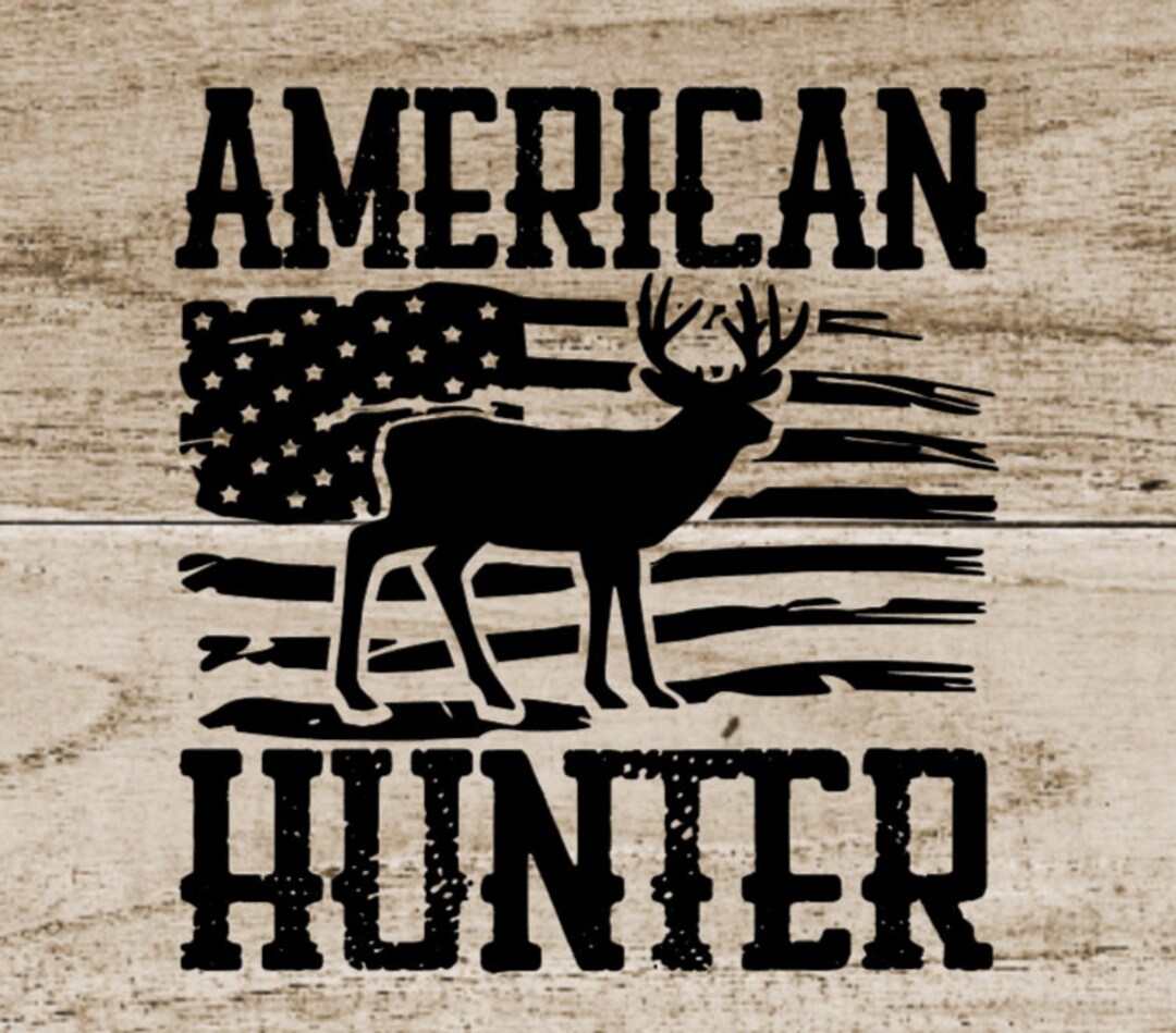 American Hunter Vinyl Decal - Etsy