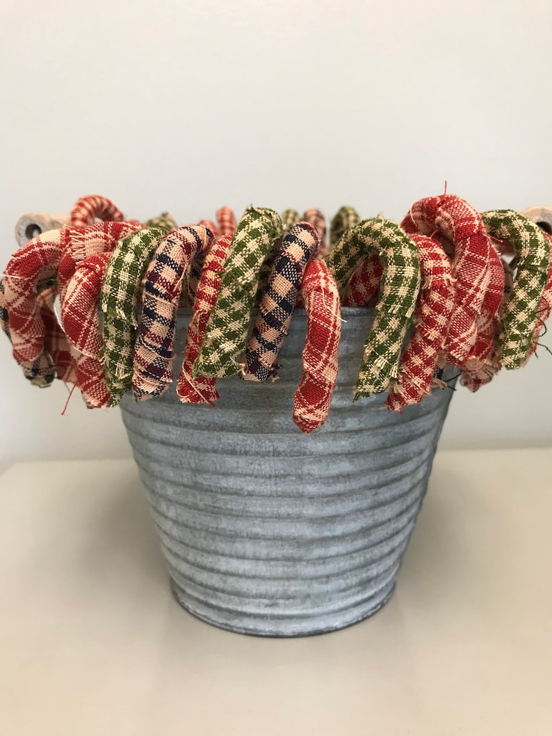 Primitive Candy Canes | Etsy