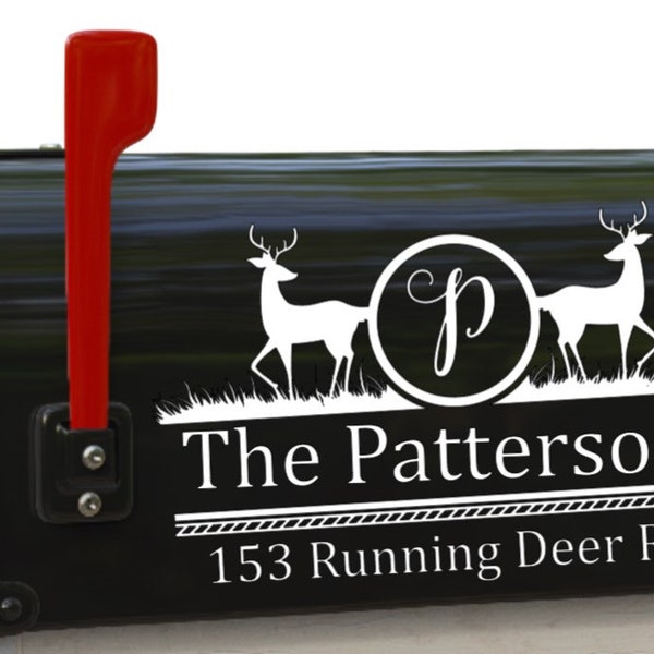 Deer Mailbox - Etsy