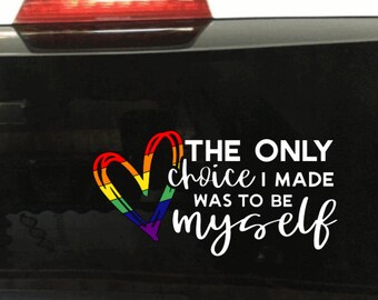 Pro Choice Window Decal - Etsy