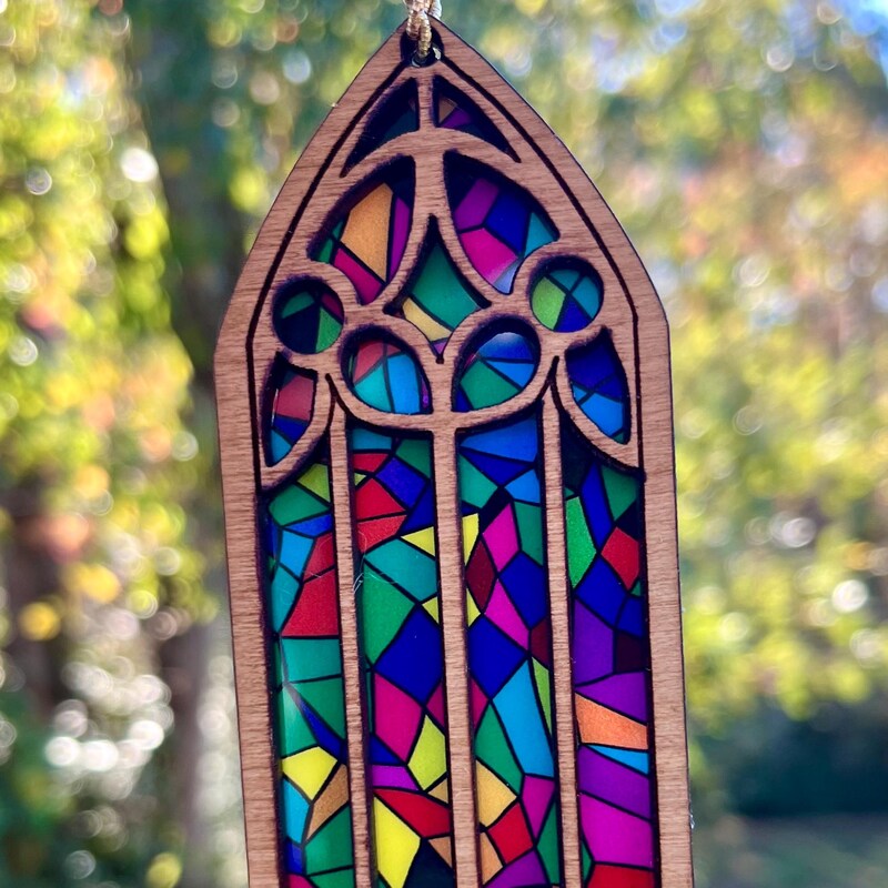 Window Ornament - Etsy