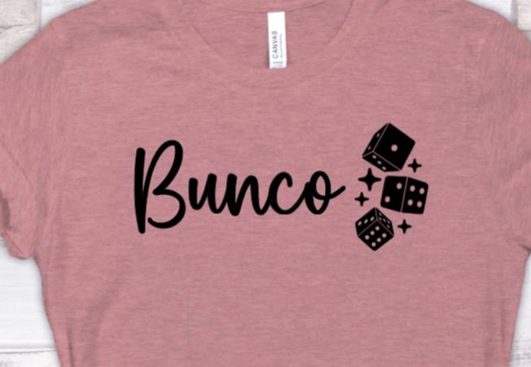 DIY Iron-on Vinyl: Bunco Dice - Etsy