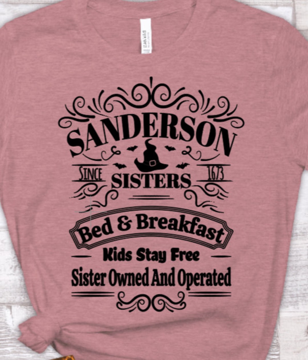 DIY Iron-on Vinyl: Sanderson Sisters Bed & Breakfast - Etsy