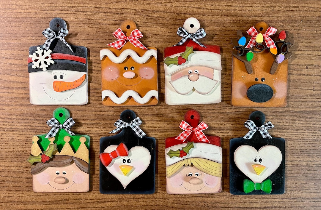Ready to Paint - Breadboard Ornament Blanks - Large Size! - Etsy