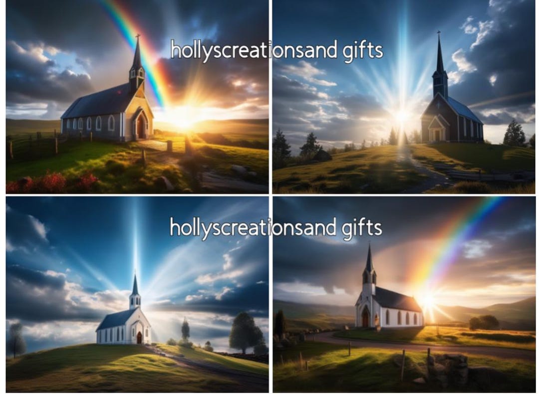 Digital File PNG - Church Bundle - Etsy