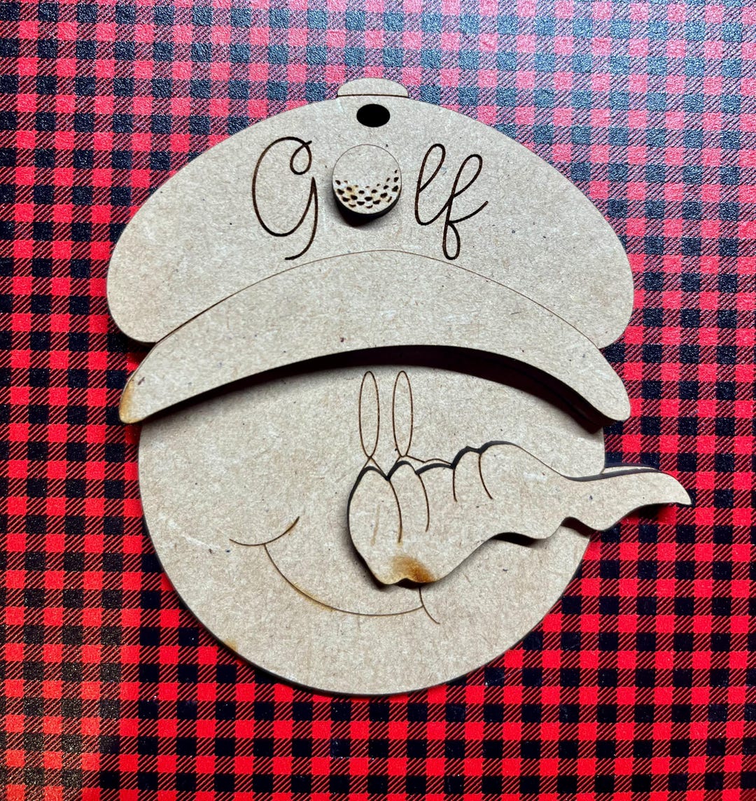 Ready to Paint - Golf Snowman - Etsy