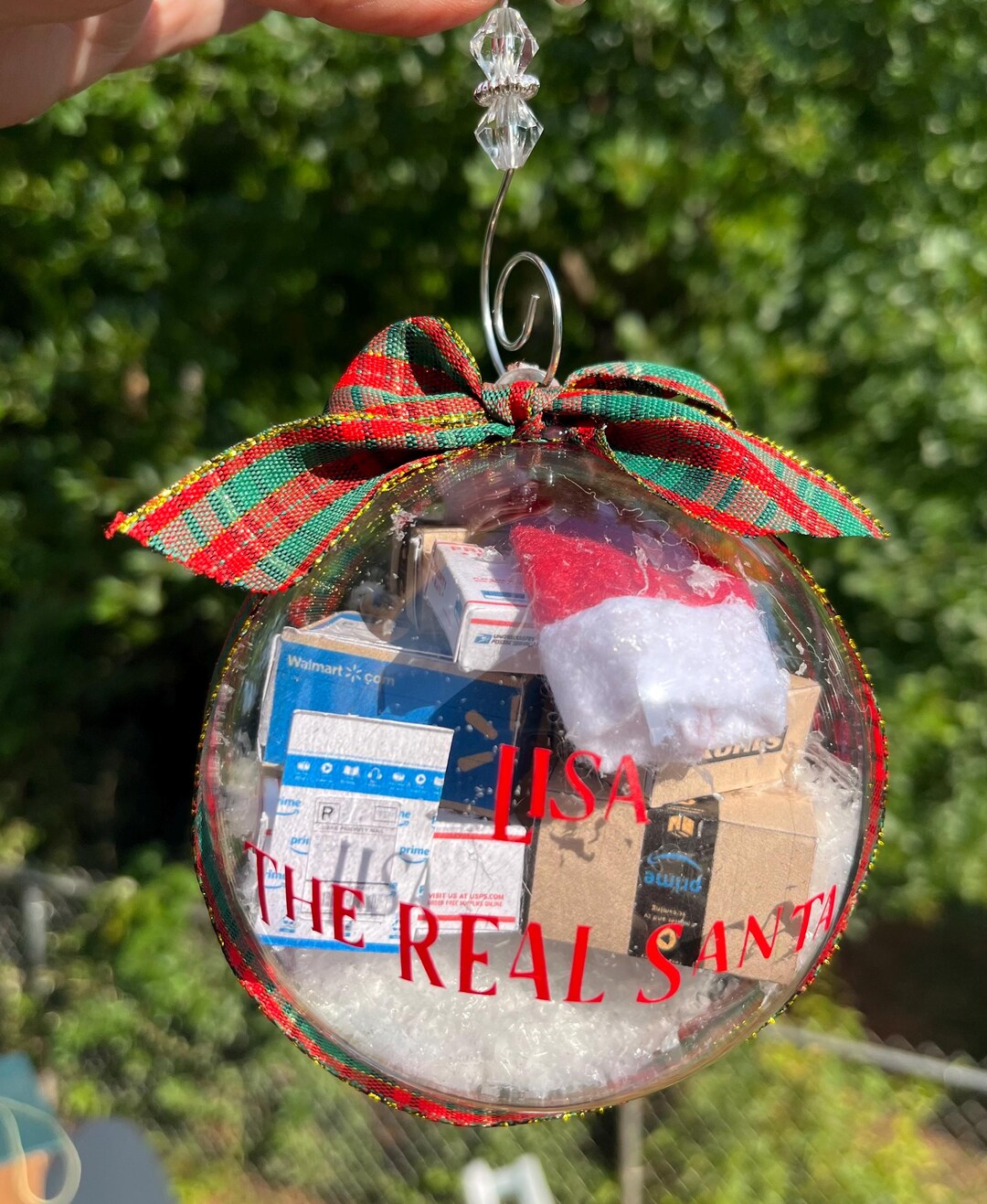 Personalized Mail Carrier USPS Christmas Ornament - Etsy