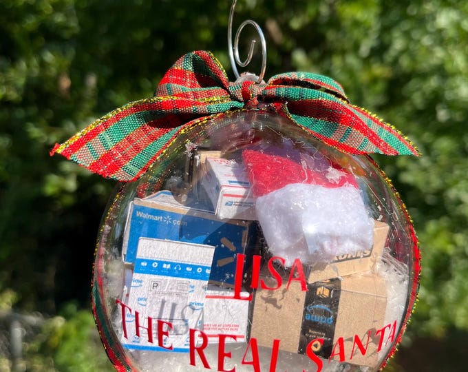 Personalized Mail Carrier USPS Christmas Ornament - Etsy