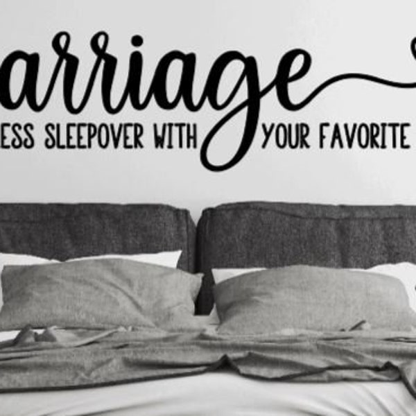 Marriage an Endless Sleepover With Your Favorite Weirdo - Etsy