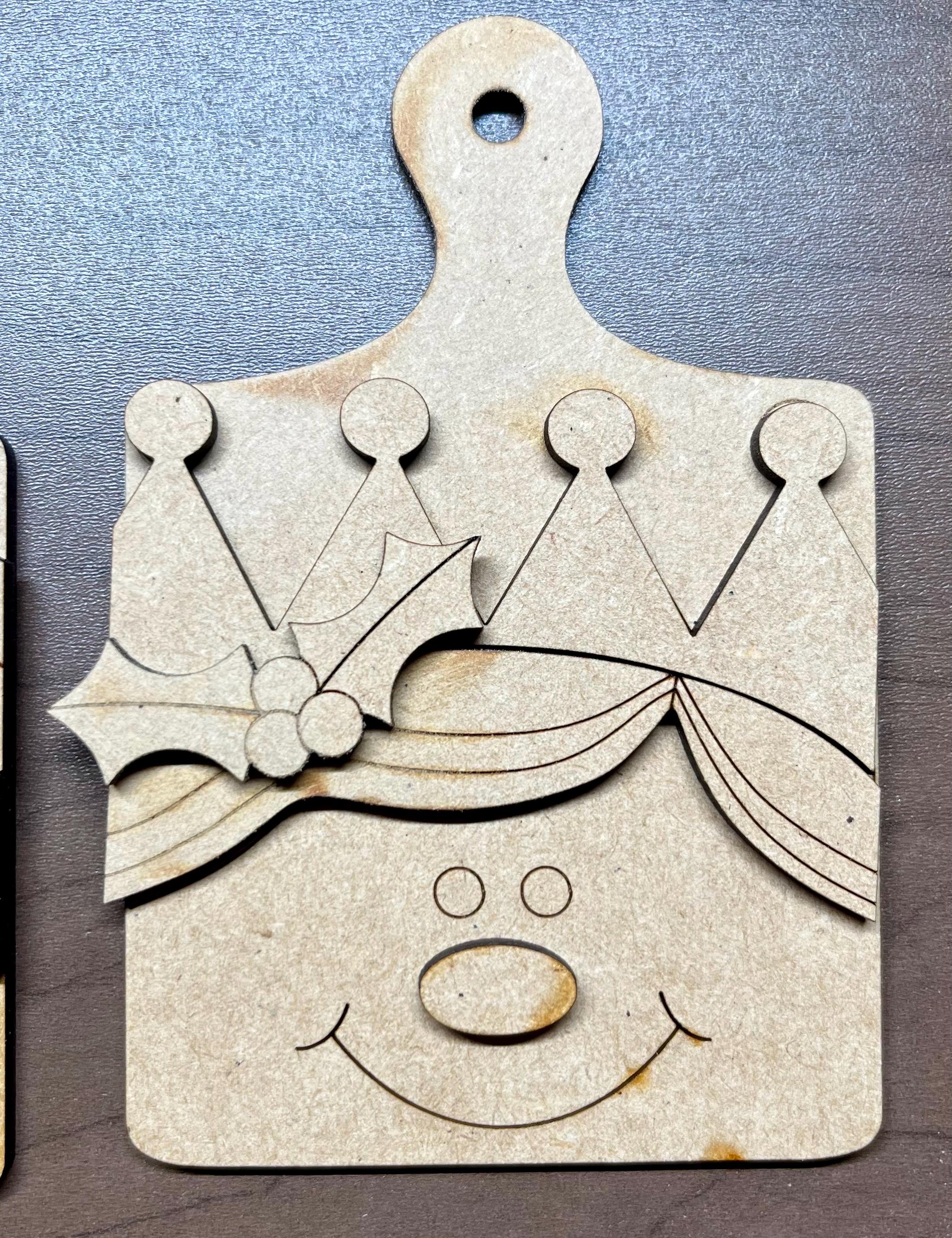 Ready to Paint - Breadboard Ornament Blanks - Large Size! - Etsy