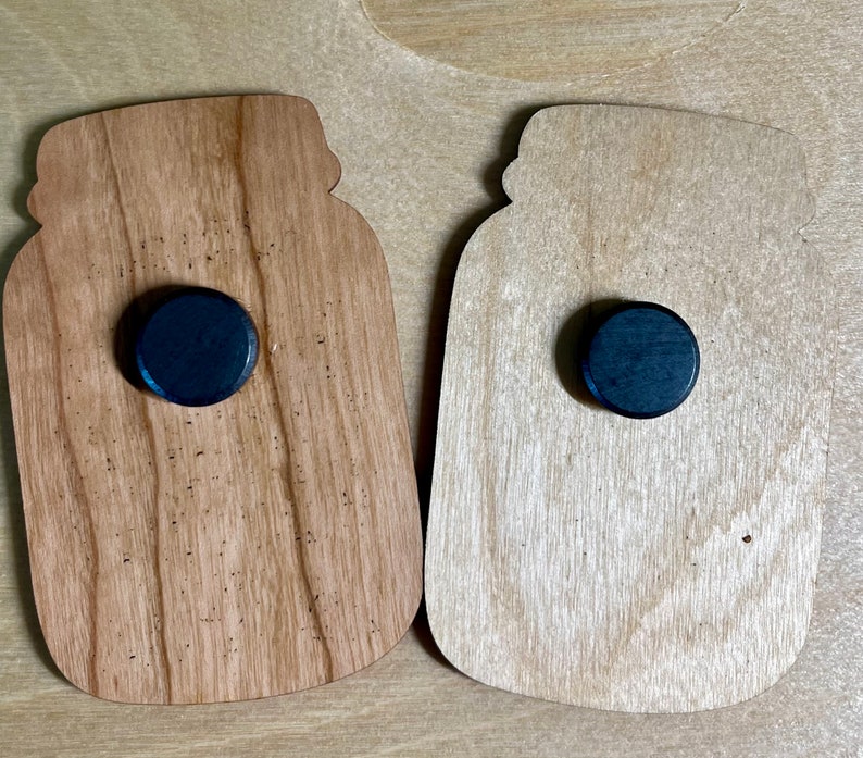 Kitchen Conversion Chart - Canning Jar Shaped Magnet - Etsy