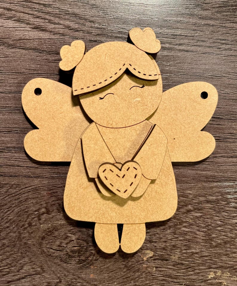 Ready to Paint - Angel - Etsy